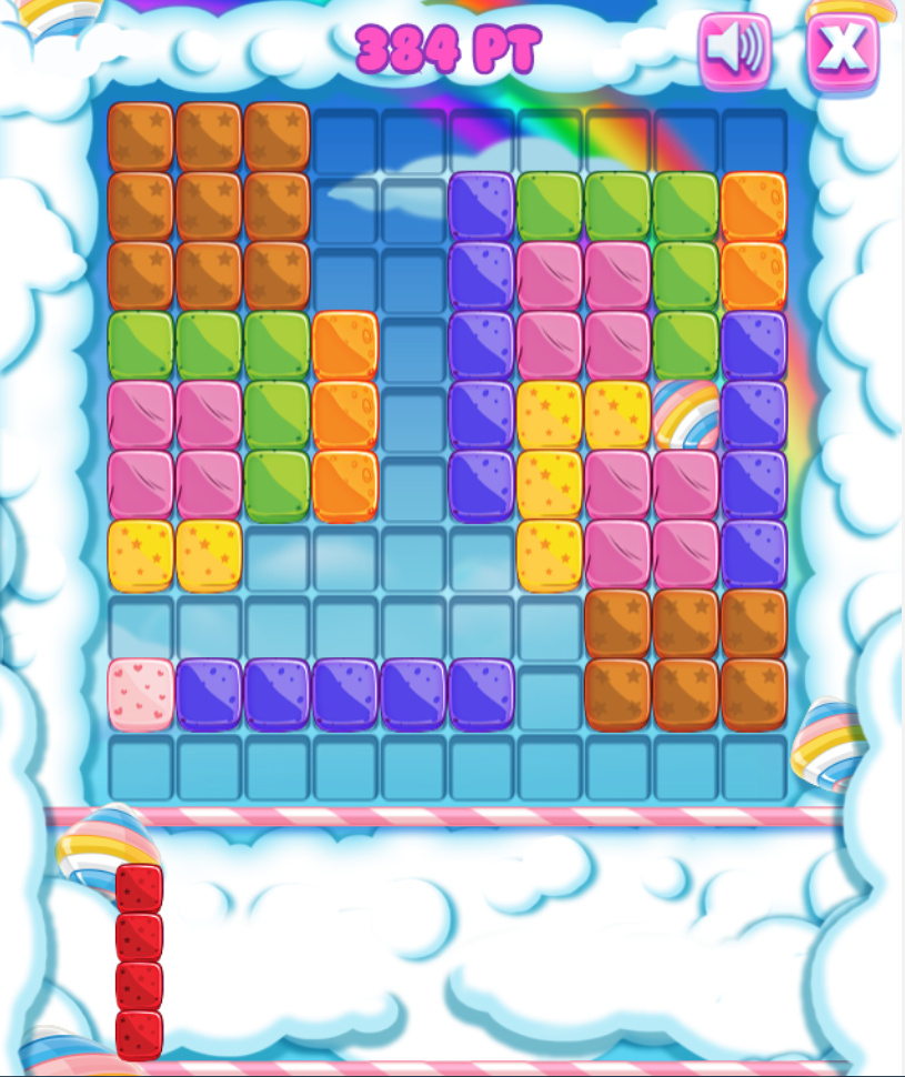 Gummy Blocks - HTML5 Puzzle Game by codethislab | CodeCanyon
